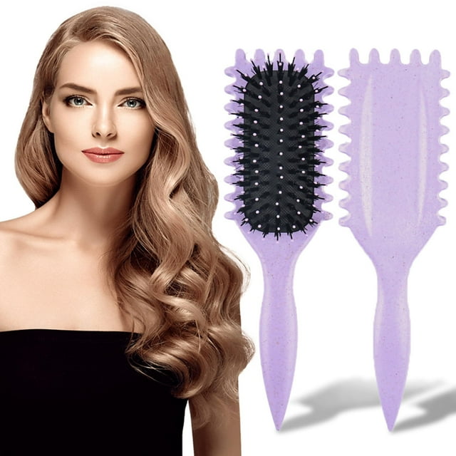 Xinanzhang Curl Defining Brush New Curly Hair Brush Curl Brush Can Be Used To Create The Perfect