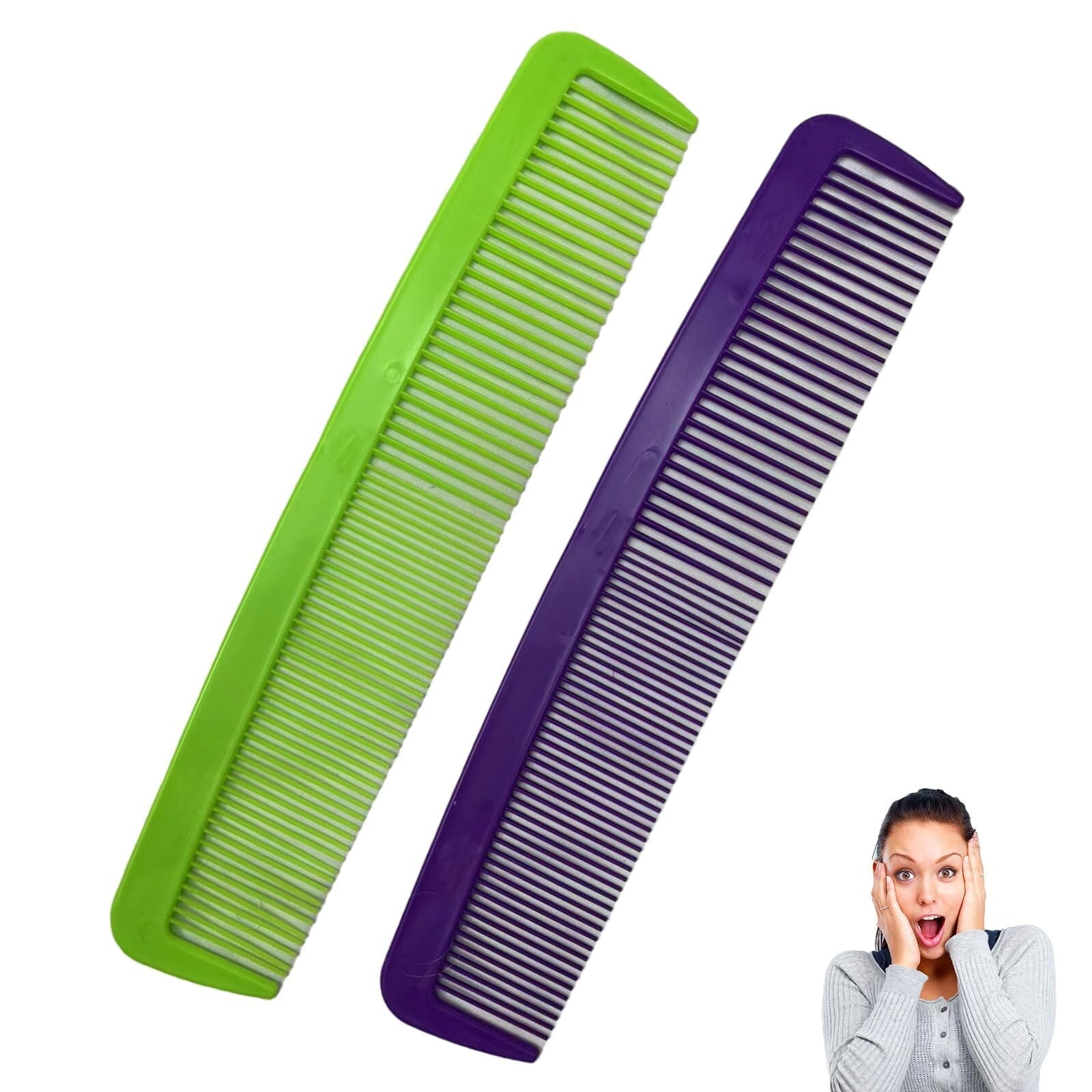 xinanzhang Huge Comb Prank, Carnival Giant Comb, 15 Inch Large Comb ...