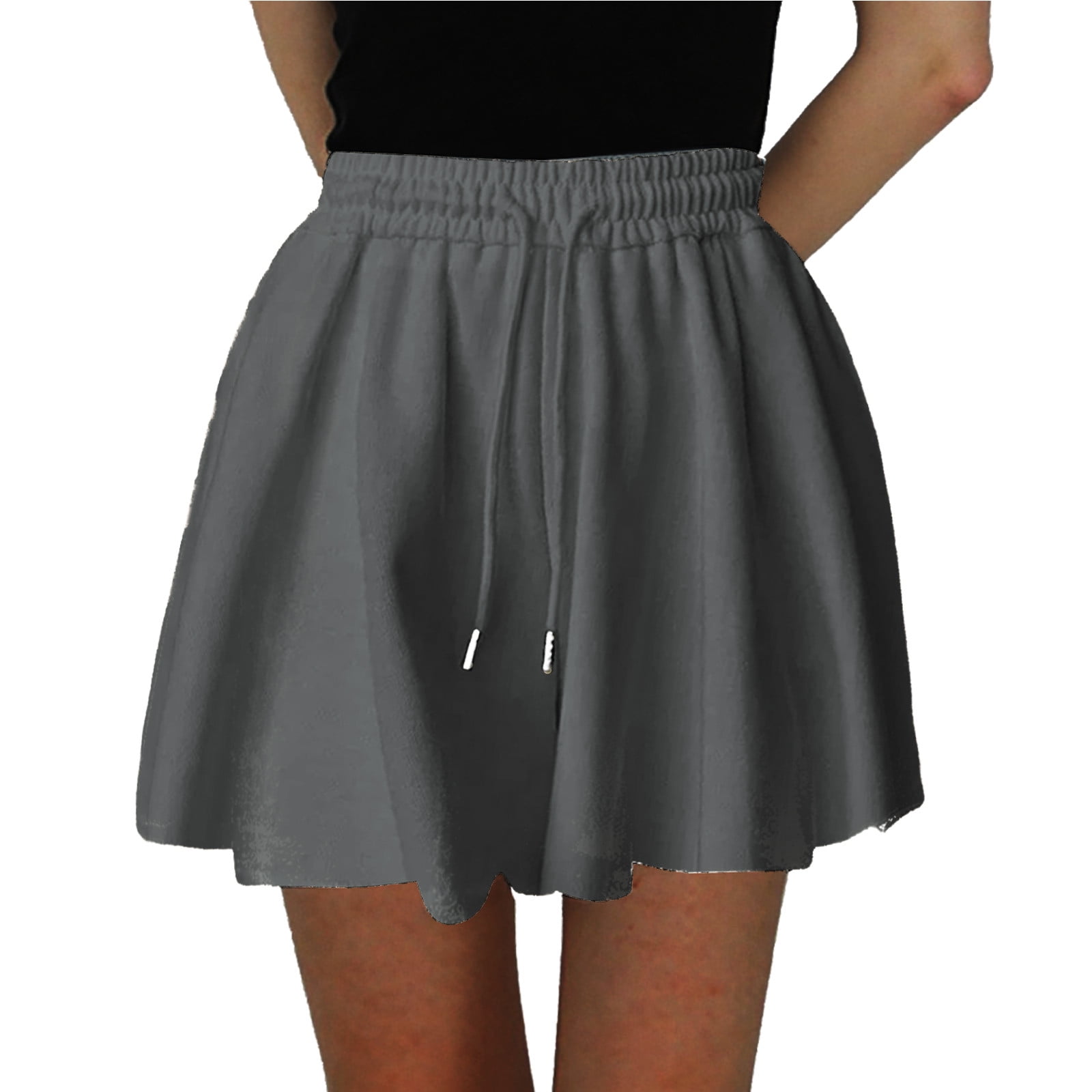 xingwang Clearance Plus Size Shorts for Women High Waisted,Ballet Style ...