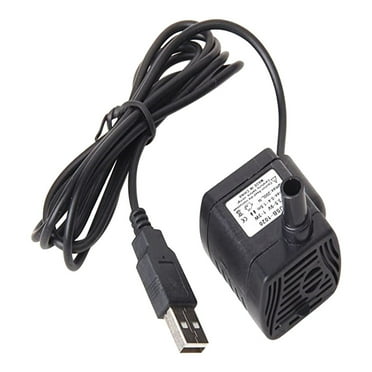 DaToo 95GPH 5W Small Submersible Water Pump Mini Fountain Pump Ultra ...