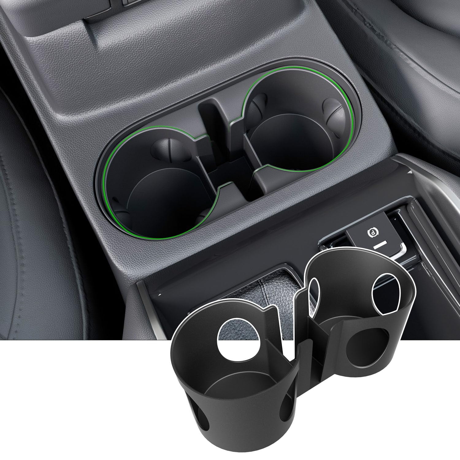 xipoqix Car Cup Holder Compatible with 2023-2025 Chevy GMC Canyon ...