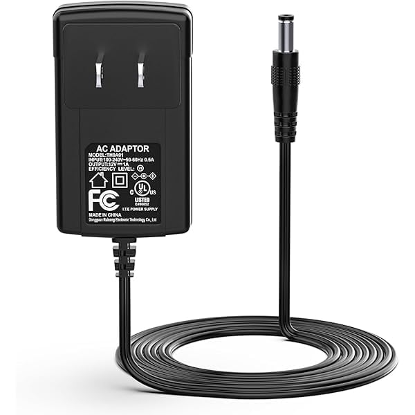 xixishop 12V 1A [12 Volts 1 Amps 12 Watts] Adapter Power Supply 100V ...