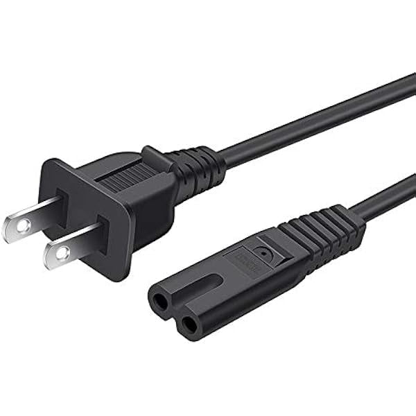xixishop Mini Fridge Power Cord - 6FT Power Cord for Cooluli, AstroAI ...