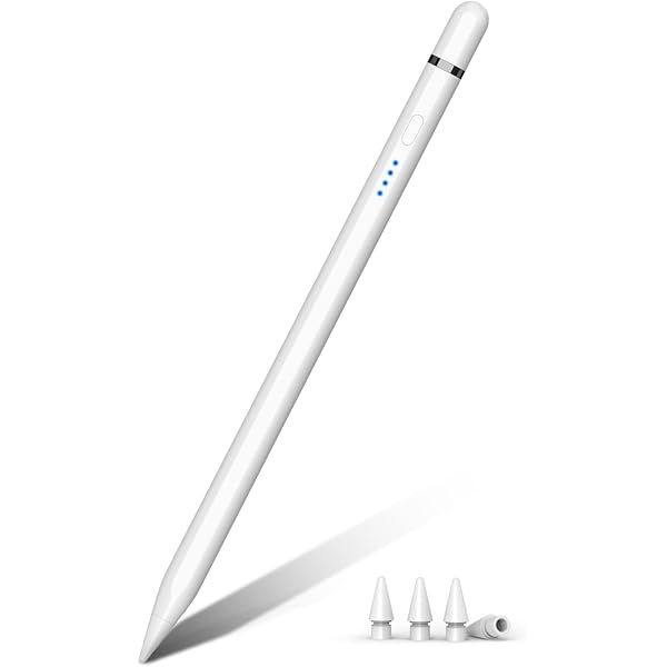 xixishop Pencil for iPad with USB-C Fast Charge, Palm Rejection and ...