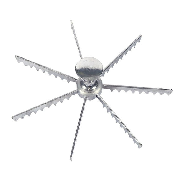 xiziHUAN9C 7-Cut Aluminum Pie and Cake Marker- Guideline and Portion ...