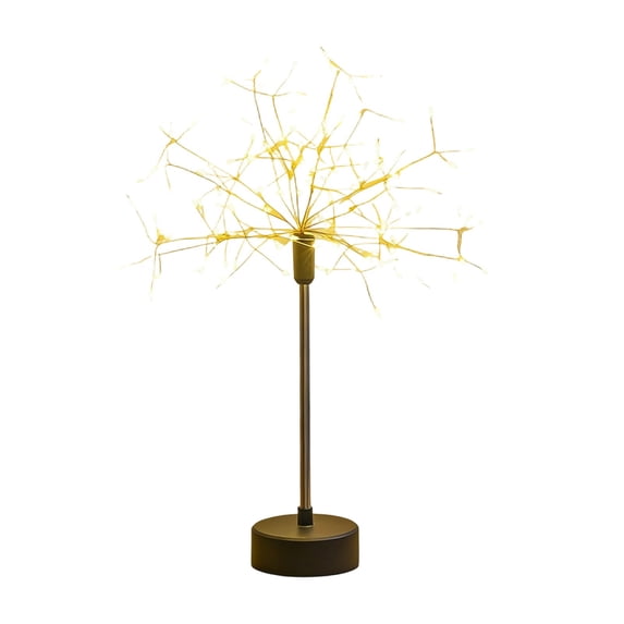 xiziHUAN9C Firework Centerpiece Lights,LED Fairy Light Banquet Table ...