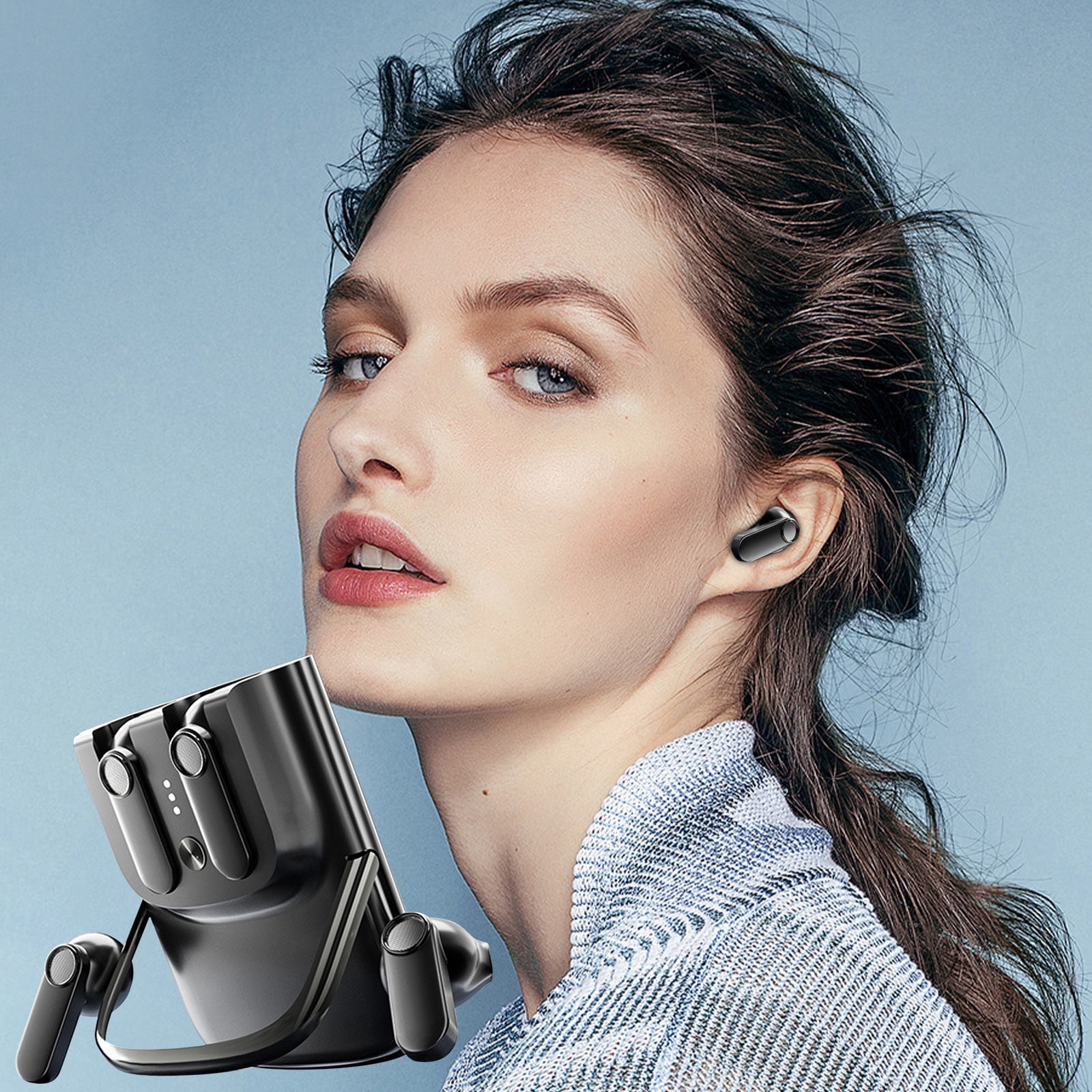 xjwjuw 2025 True Wireless Earbuds with Magnetic Charging, In-Ear Noise ...