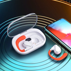 Gabba Goods TrueBuds Chrome Wireless Earbuds - BT 5.3, 20-Hour Battery ...