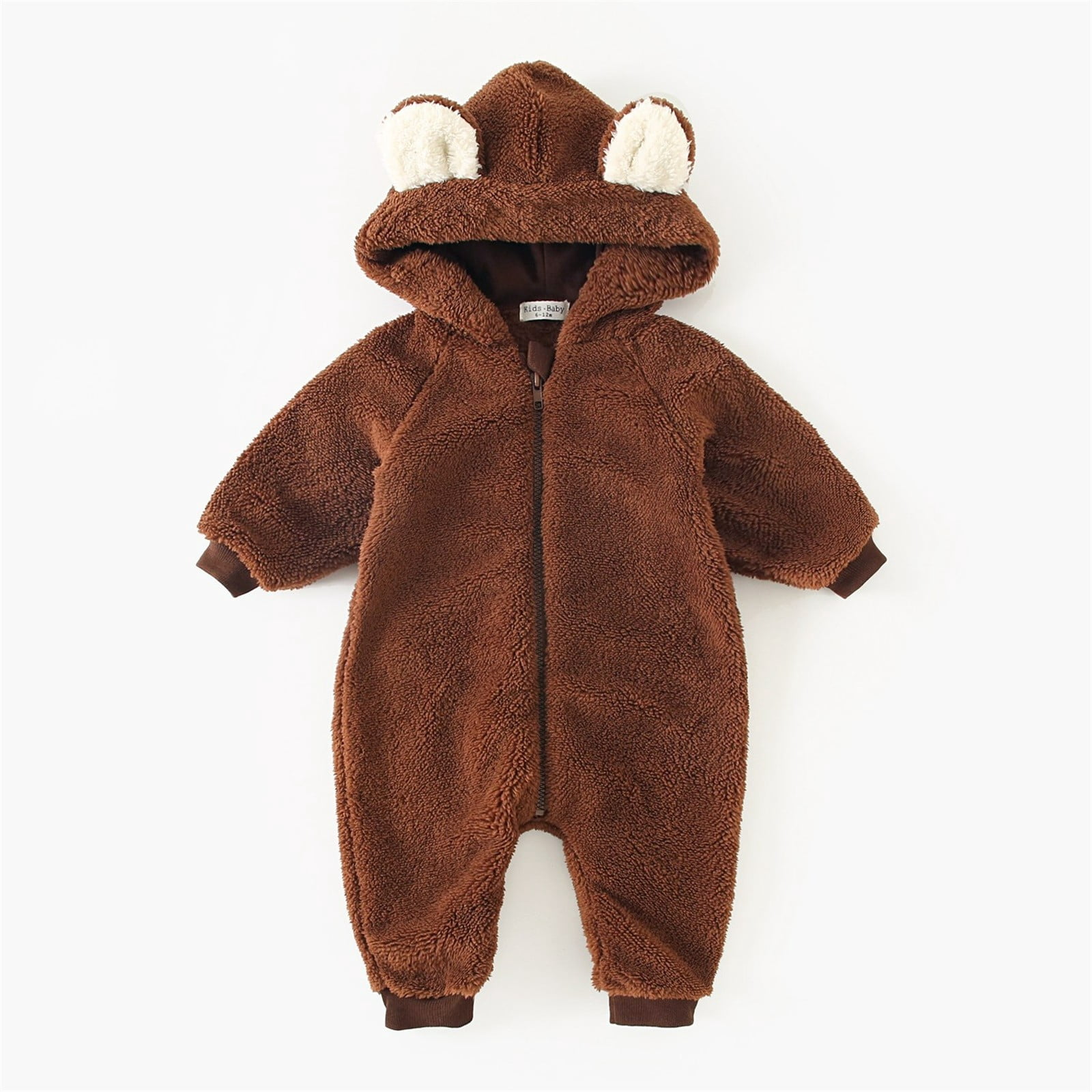 xjwjuw Snow Suits for Babies Infant Winter Coat One Piece Long Sleeves ...