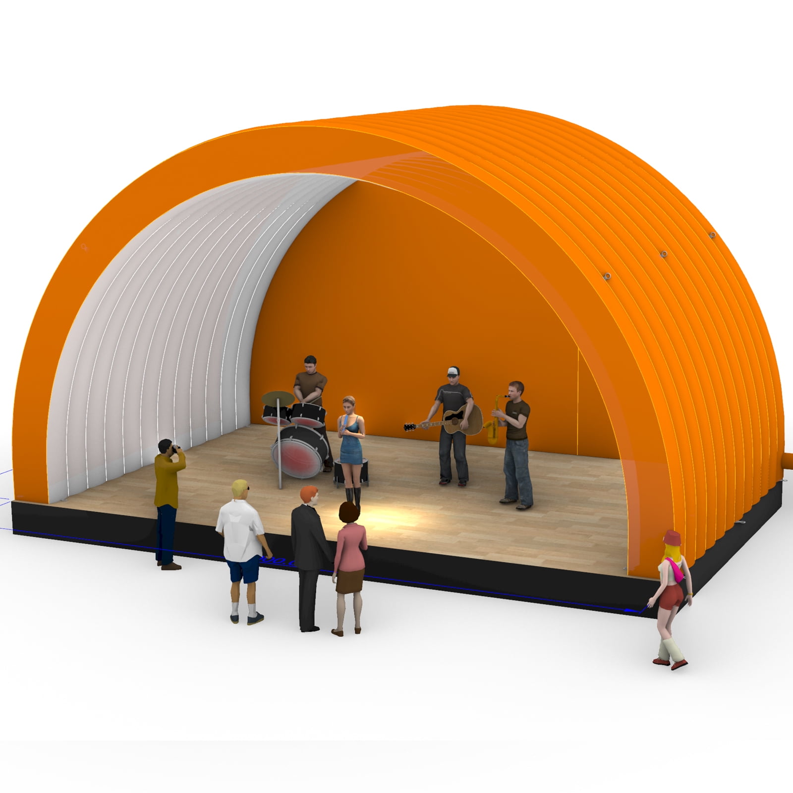 xmaybang Portable Inflatable Tent- Outdoor Events, Parties, Weddings ...