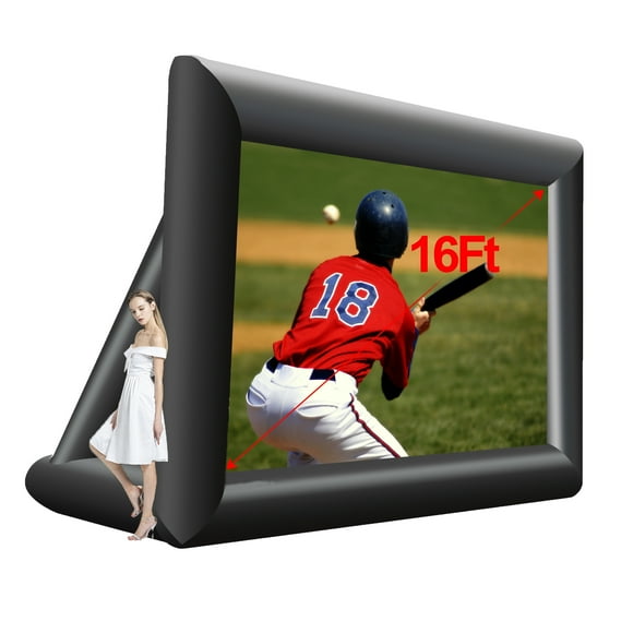 Inflatable Movie Screens in Projectors & Screens - Walmart.com