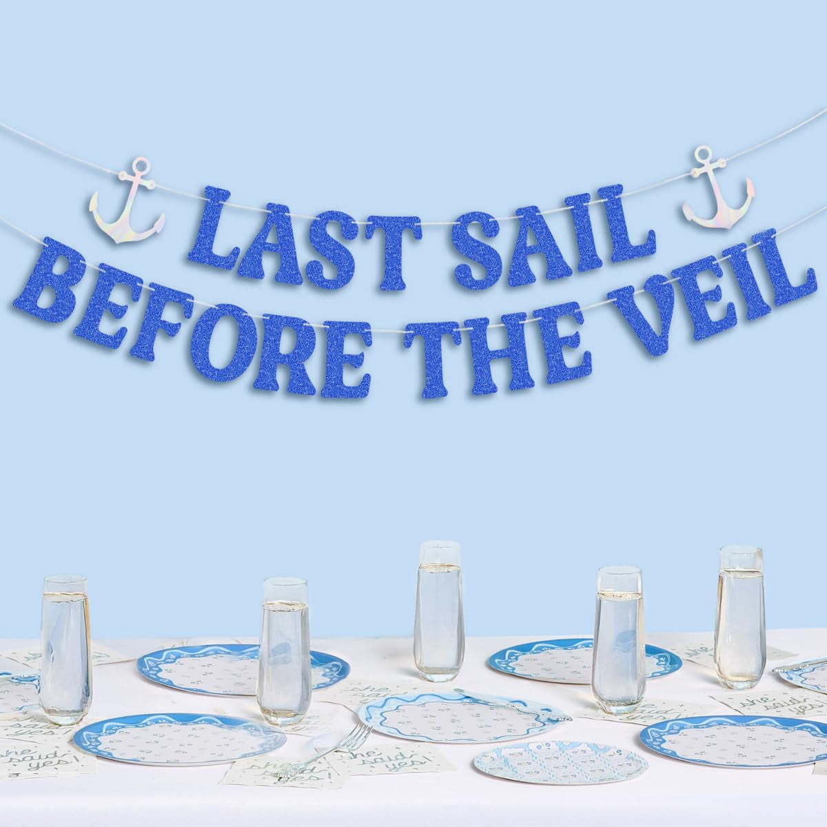 xo, Fetti Last Sail Before the Veil Banner - 5 Ft. | Nautical ...