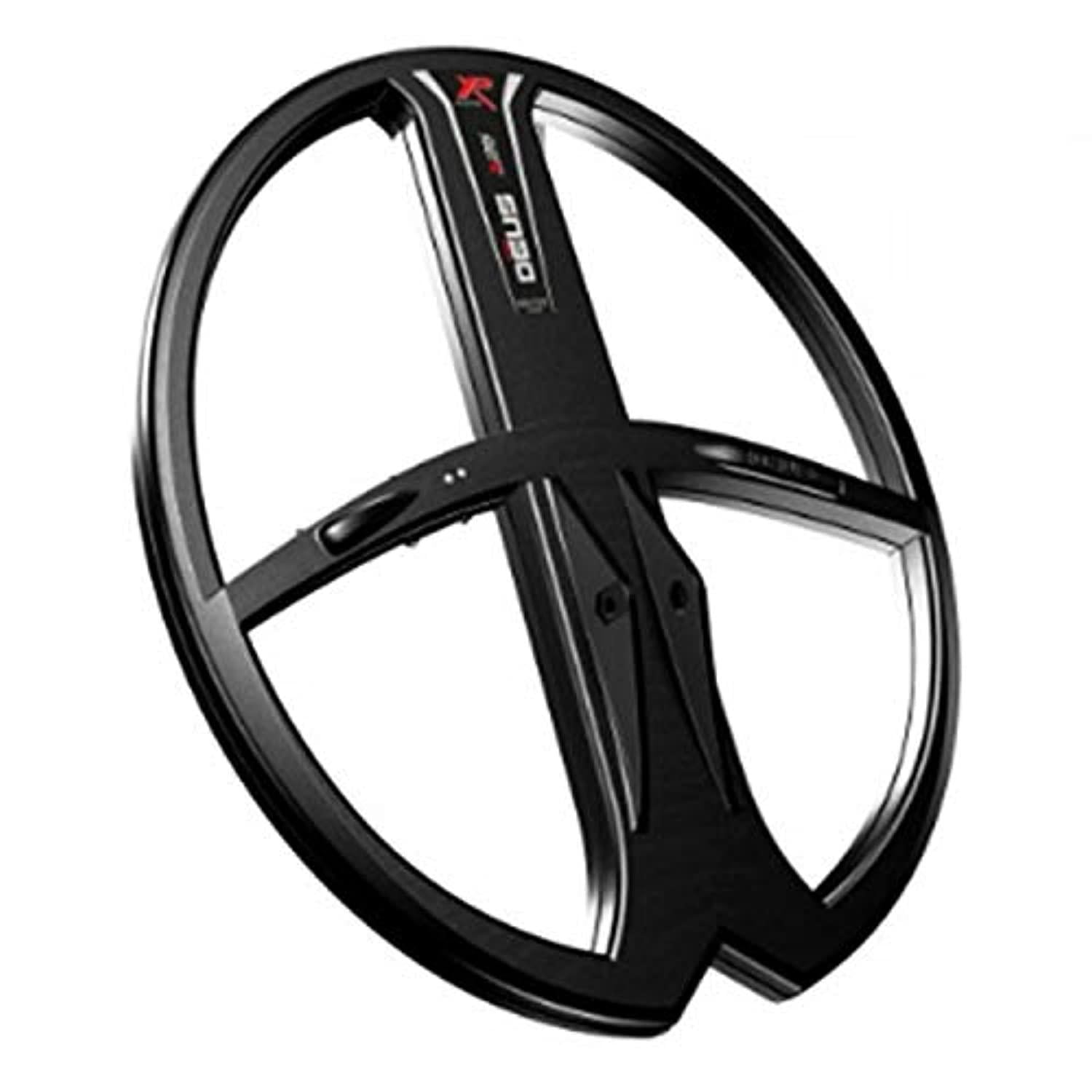 xp deus x35 13 x 11 round 35 frequency waterproof dd metal detector ...