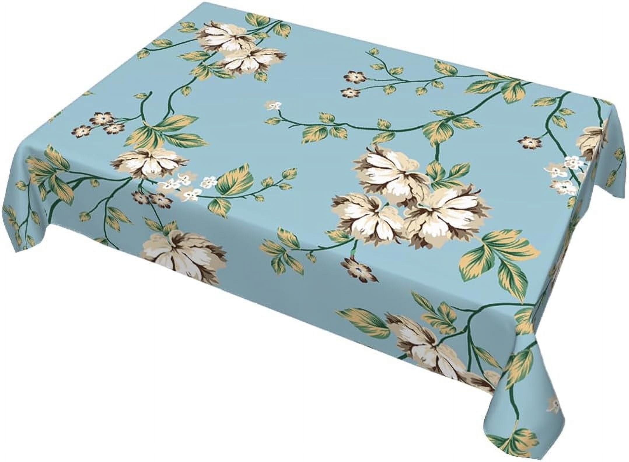 xrboomlife Decorative Rectangle Table Cloths Modern Geometric Pattern ...