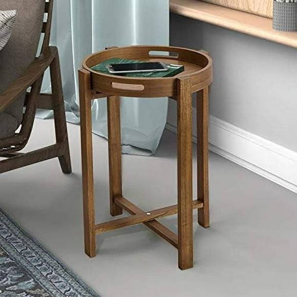 Tall Circle Table