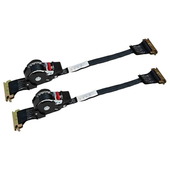 Self Retracting Ratchet Straps
