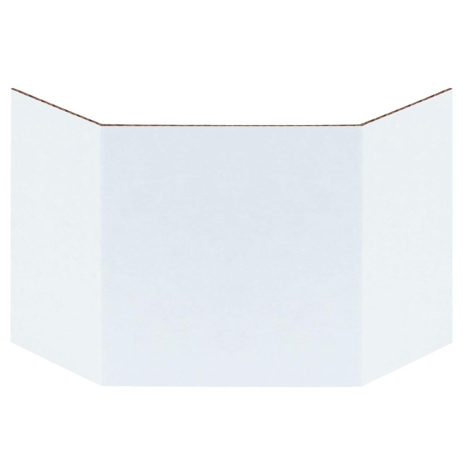 xu wei Corrugated Cardboard Bin Dividers, 4", White, Case of 100, For Warehouse, Garage and Home ...