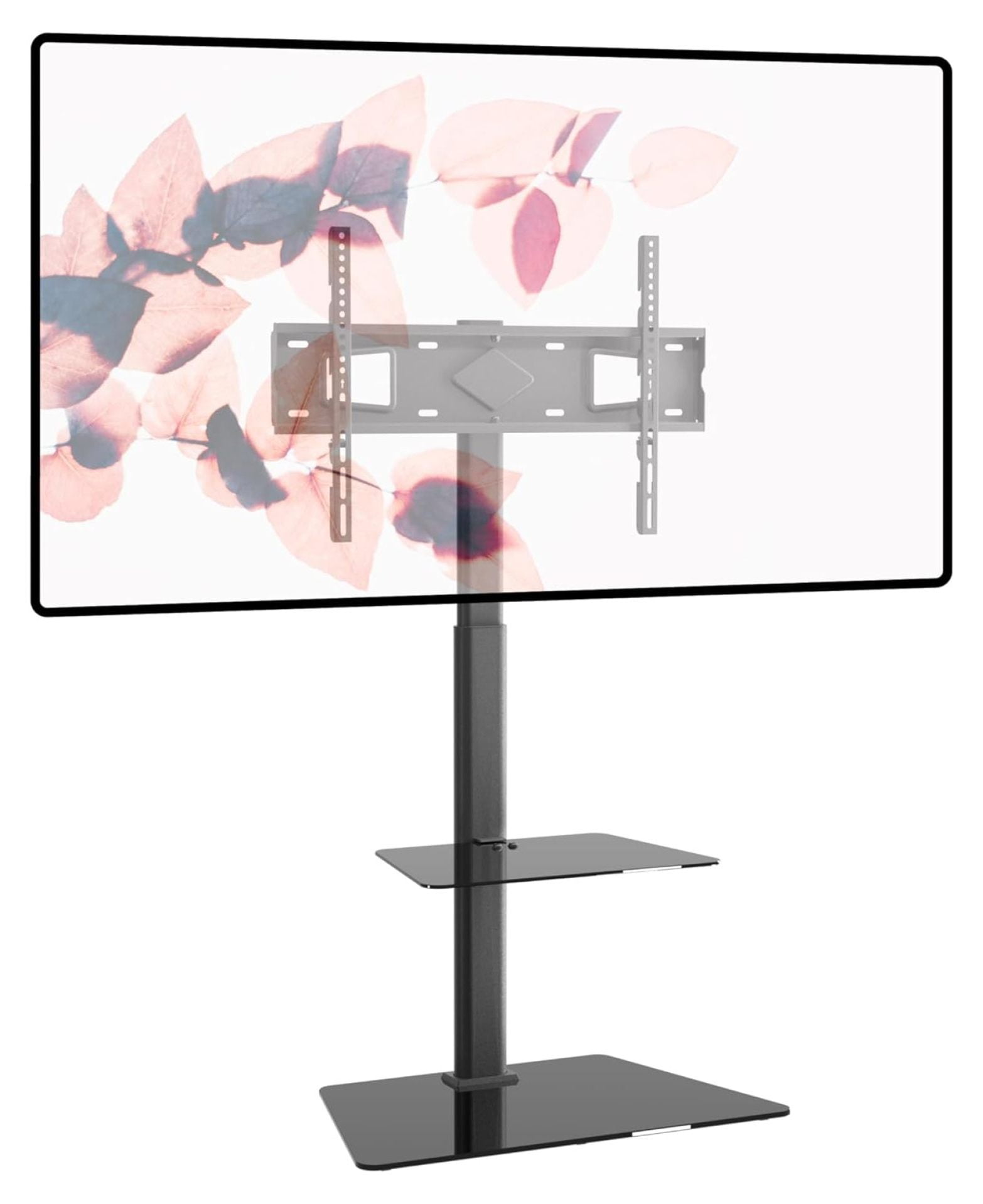xu wei Swivel TV Floor Stand for Most 37-72 inch LED LCD OLED Plasma ...
