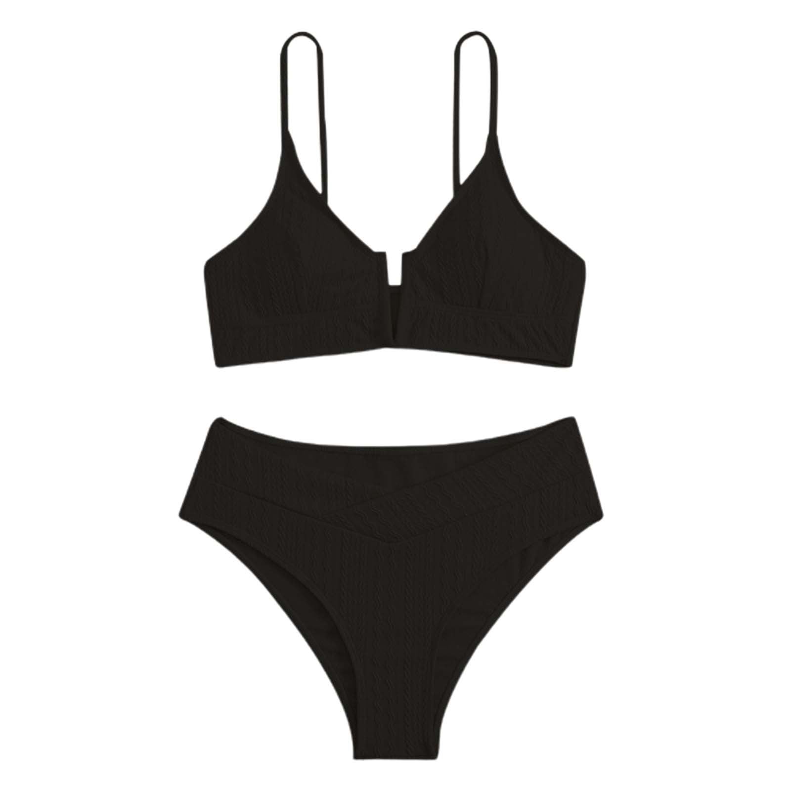 Xuapaodt Bikini Set Bathing Suit For Women High Waisted Bikini Sets