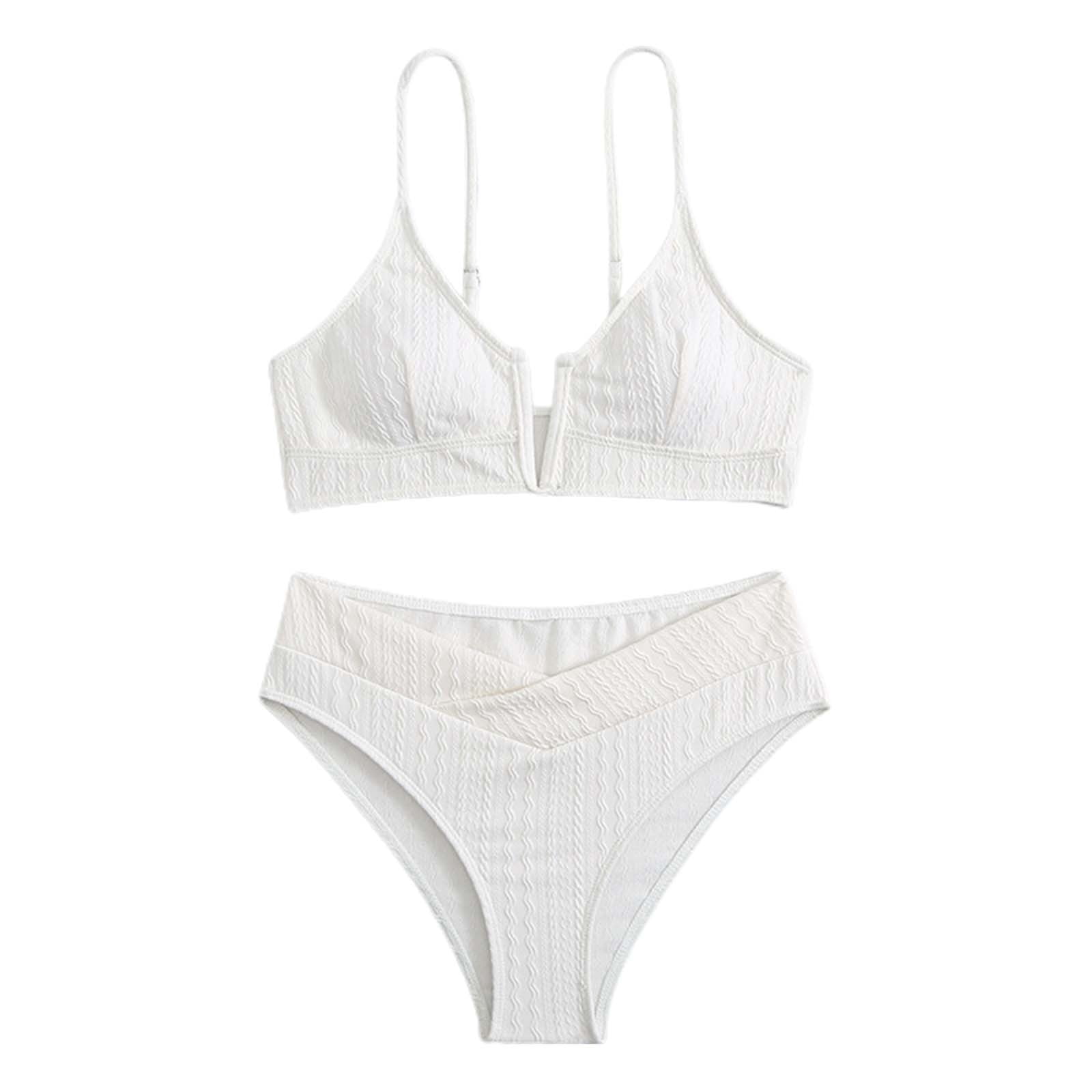 Xuapaodt Bikini Set Bathing Suit For Women High Waisted Bikini Sets
