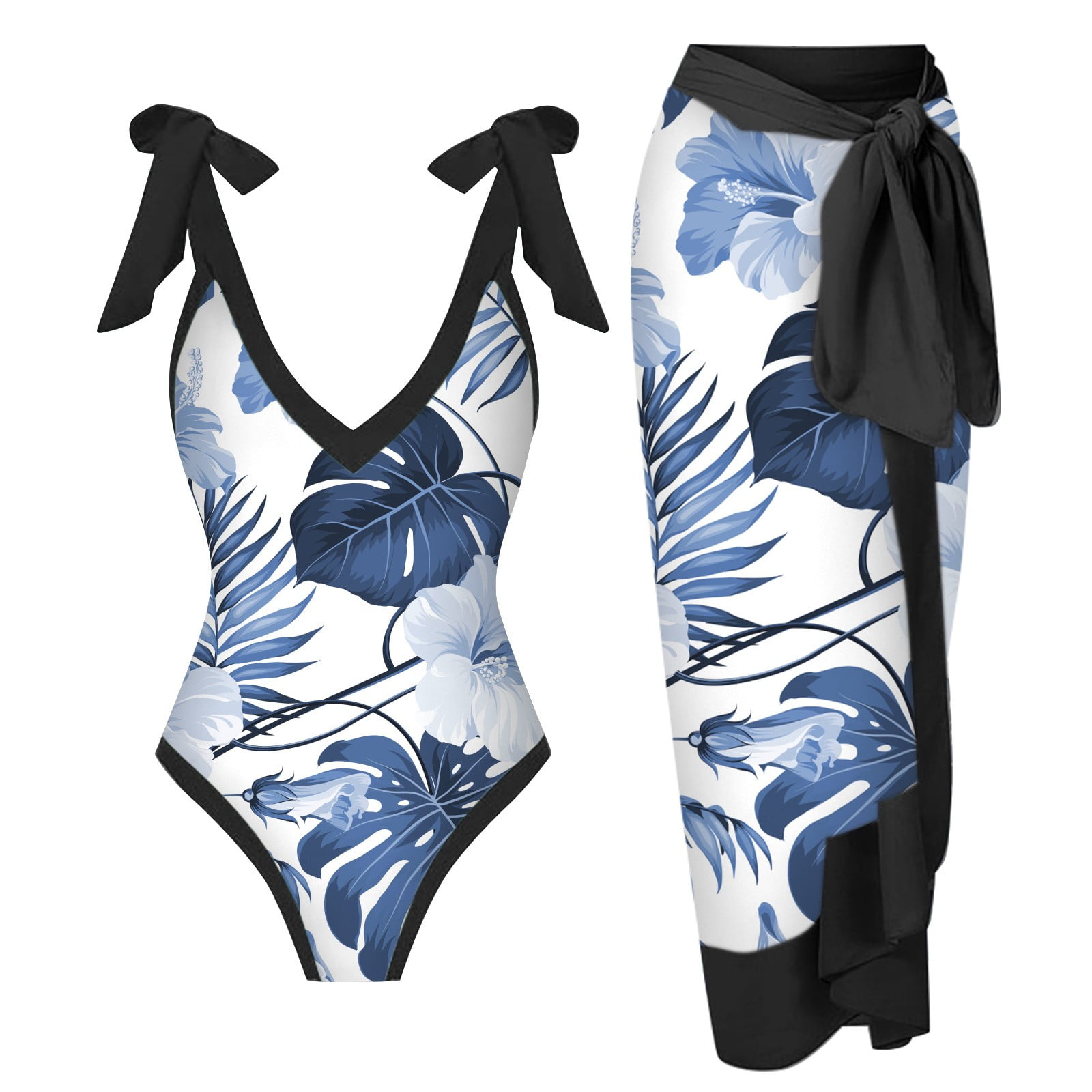 Xuapaodt Women High Waisted Bikini Sexy Push Up Two Piece Swimsuits