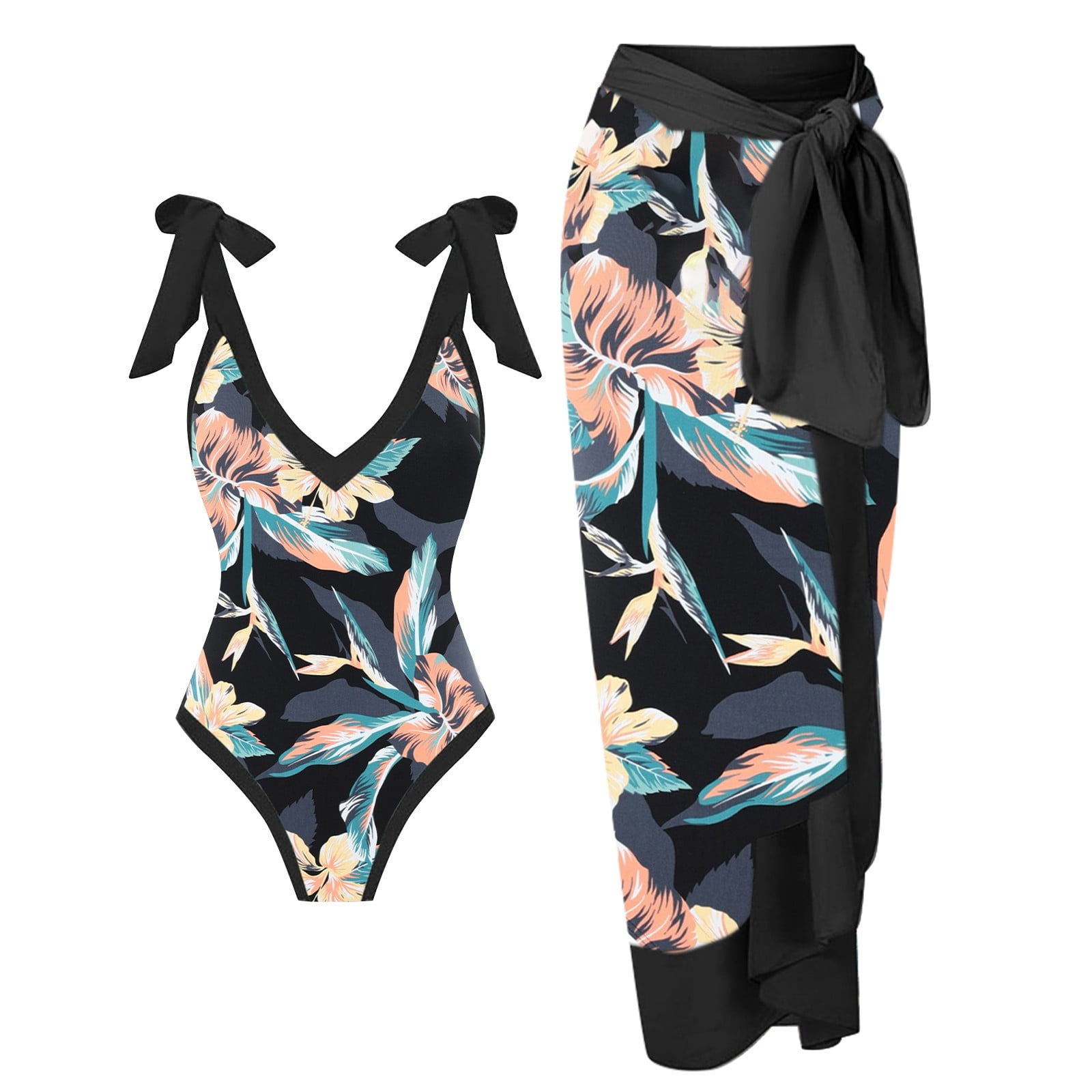 Xuapaodt Women High Waisted Bikini Sexy Push Up Two Piece Swimsuits