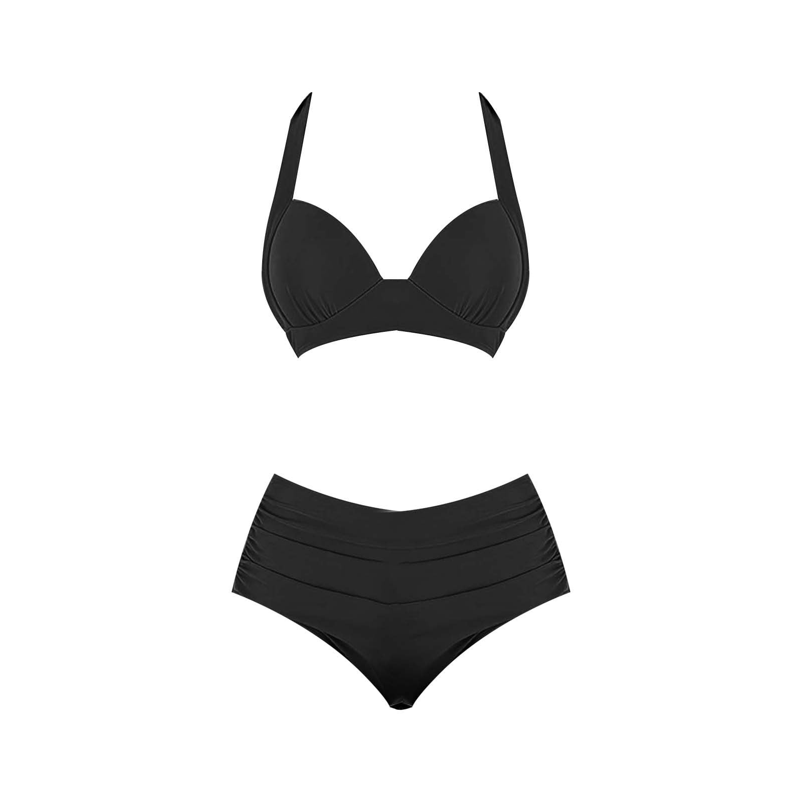 Xuapaodt Plus Size Womens Swimsuit 2024 European And American New Sexy