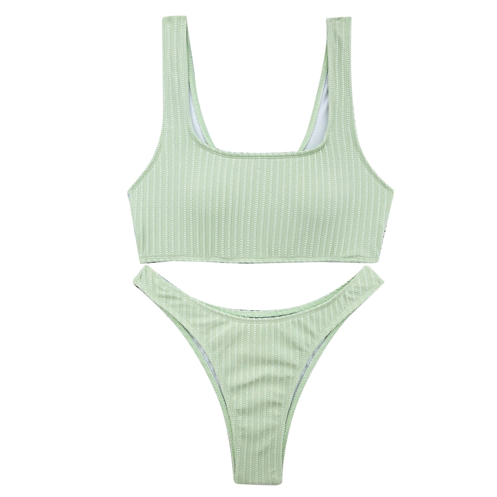 Xuapaodt Summer Two Piece Swimsuitsummer Ladies Sexy Two Piece Swimsuit