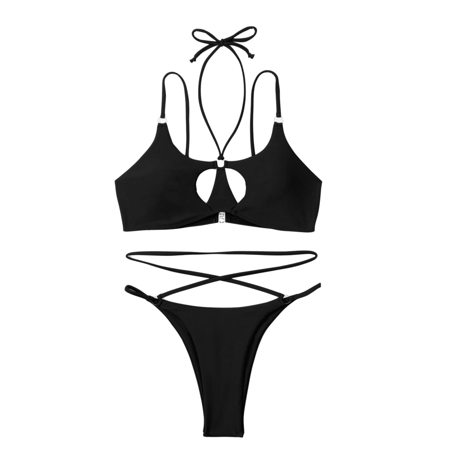 Xuapaodt Summer Two Piece Swimsuitwomen Sexy Swimsuit Bikinis Two