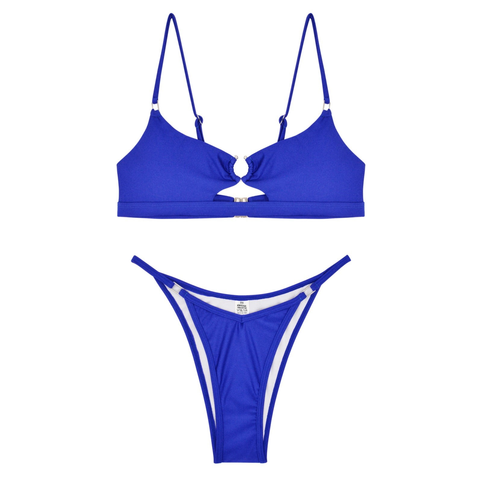 Xuapaodt Summer Two Piece Swimsuitwomens Sexy Suspender Swimsuit