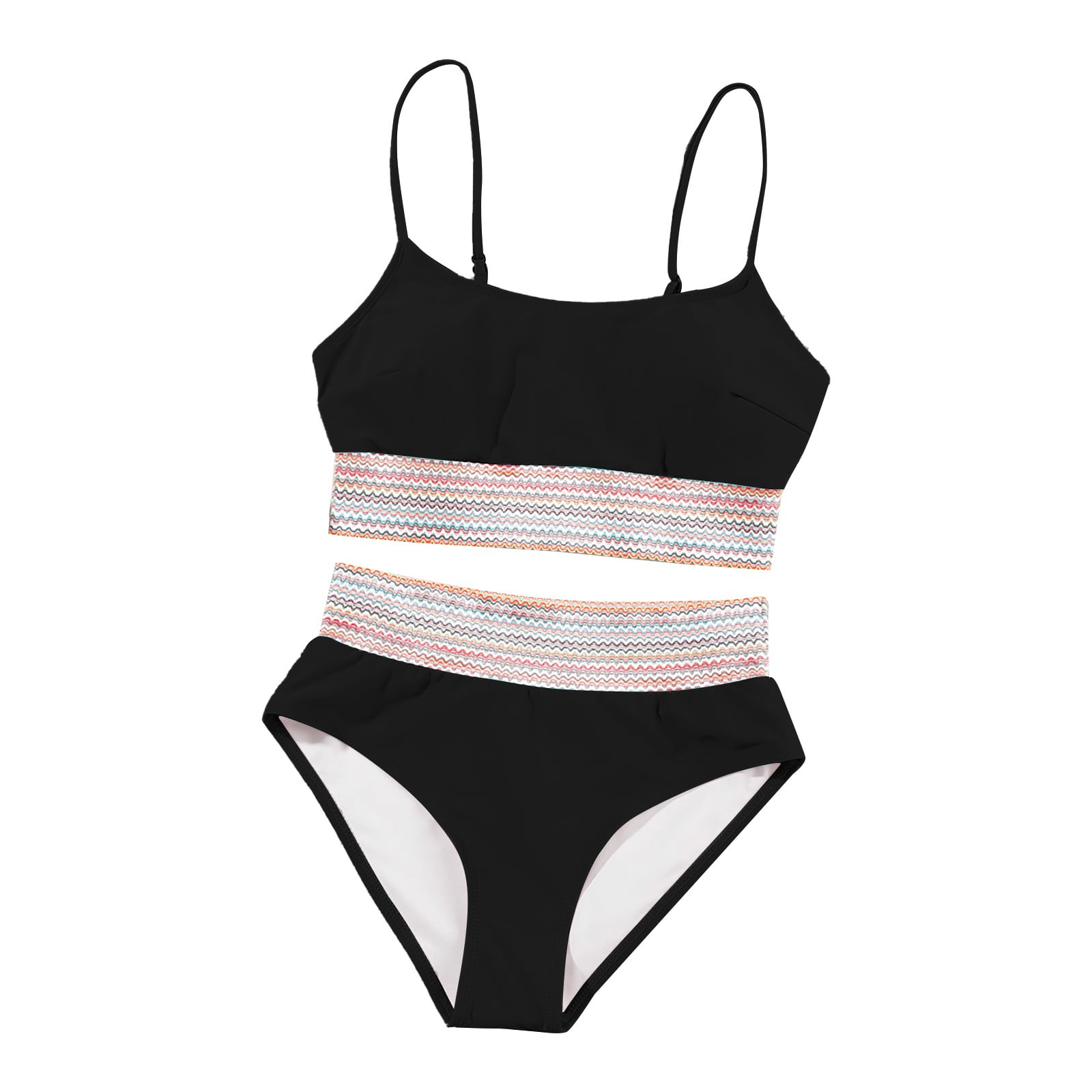 Xuapaodt Summer Two Piece Swimsuitwomens Strapless Backless Fashion