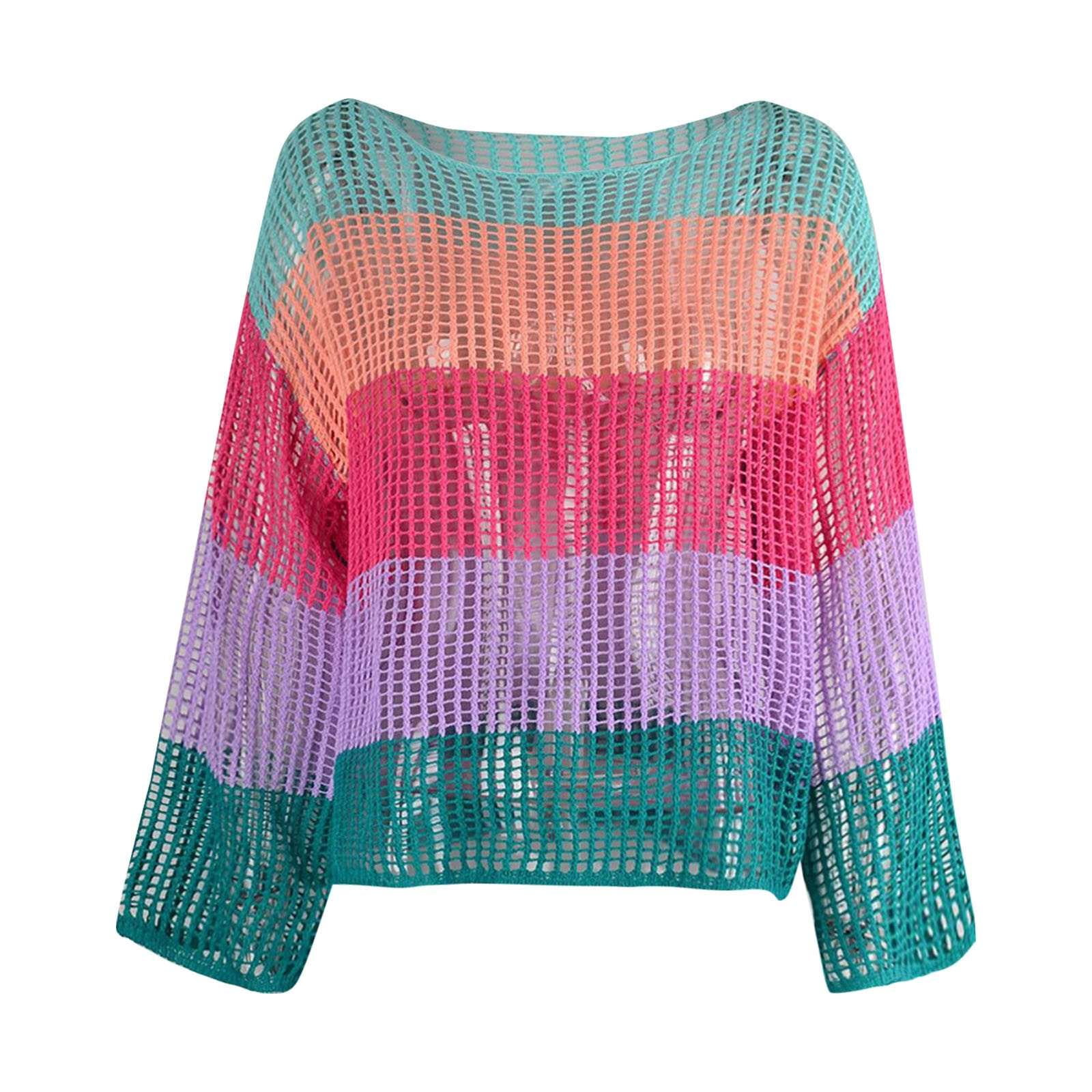 Xuapaodt INC Women's swim cover-upHollowed Out Beach Smock Sexy ...