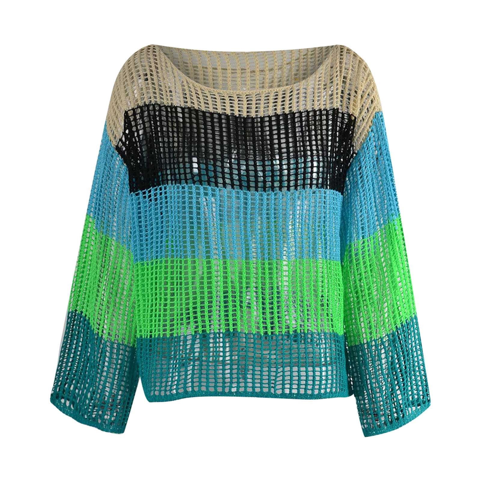 Xuapaodt INC Women's swim cover-upHollowed Out Beach Smock Sexy ...