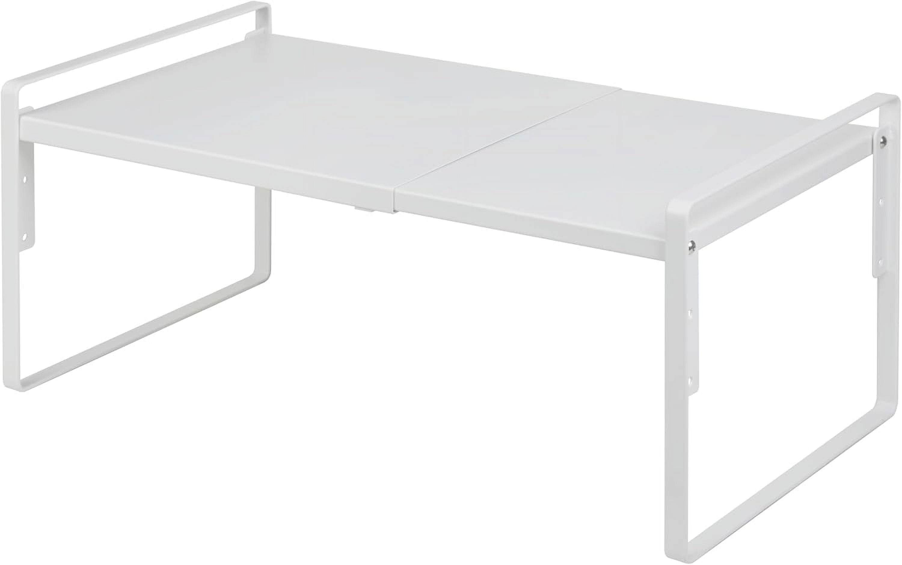 xudgbc Cabinet Shelf Expandable Height Adjustable Organizer Riser for ...