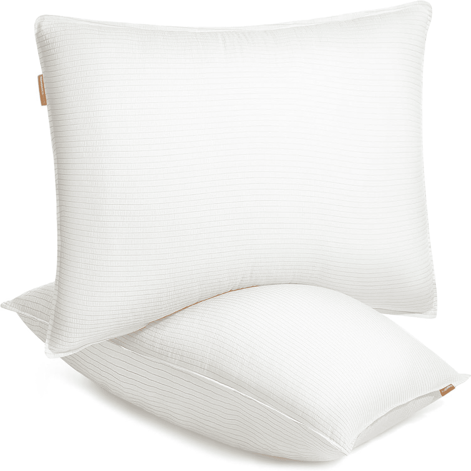 xuejumboom Bed Pillows Queen Size Down Alternative Hotel Pillow Skin ...