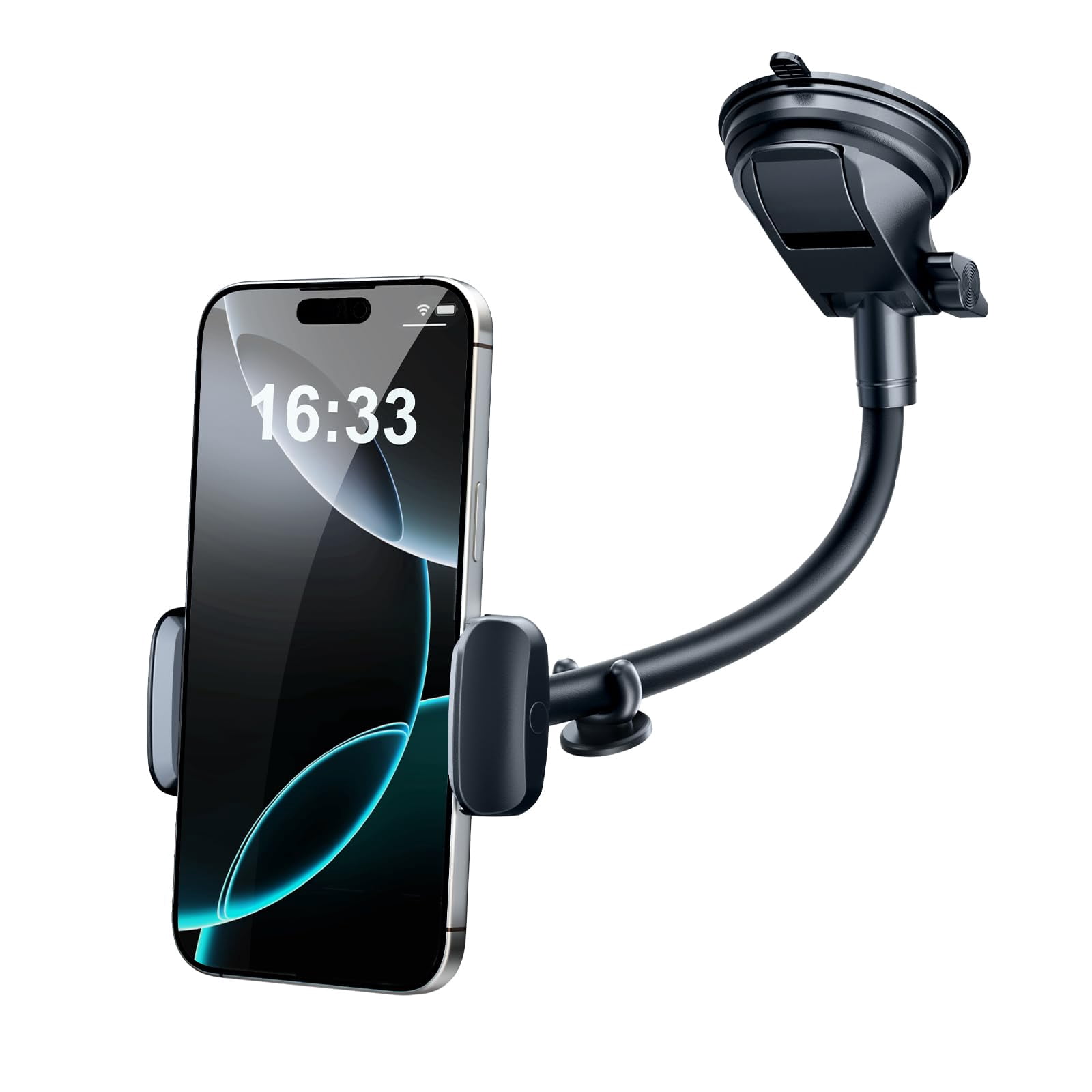 xuenair Wall Phone Holder SSF20 Mount Stand, [Solide Arm] Reusable ...