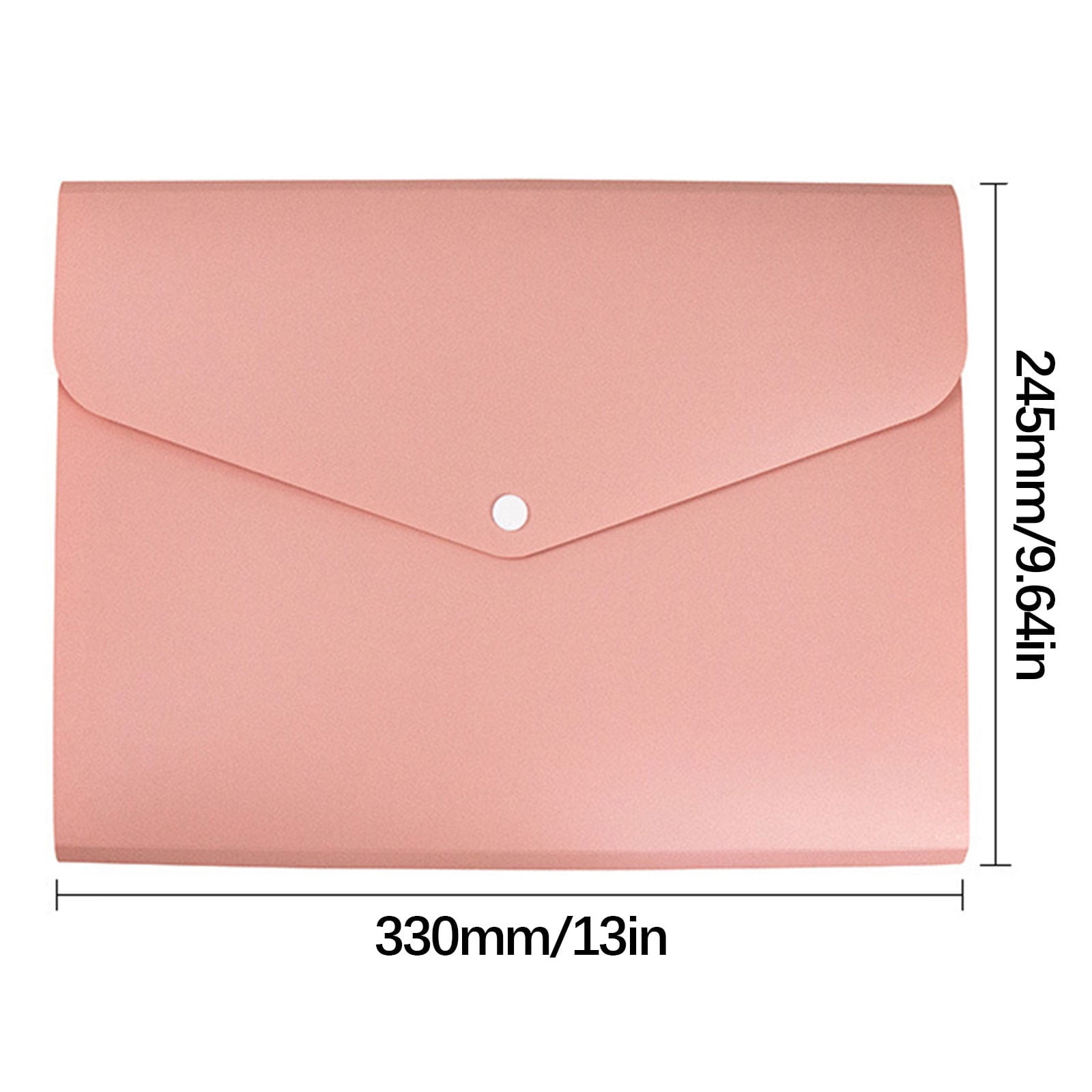 xuyanhg Clearance A4 Size Waterproof File Pouch, Plastic File Folders ...