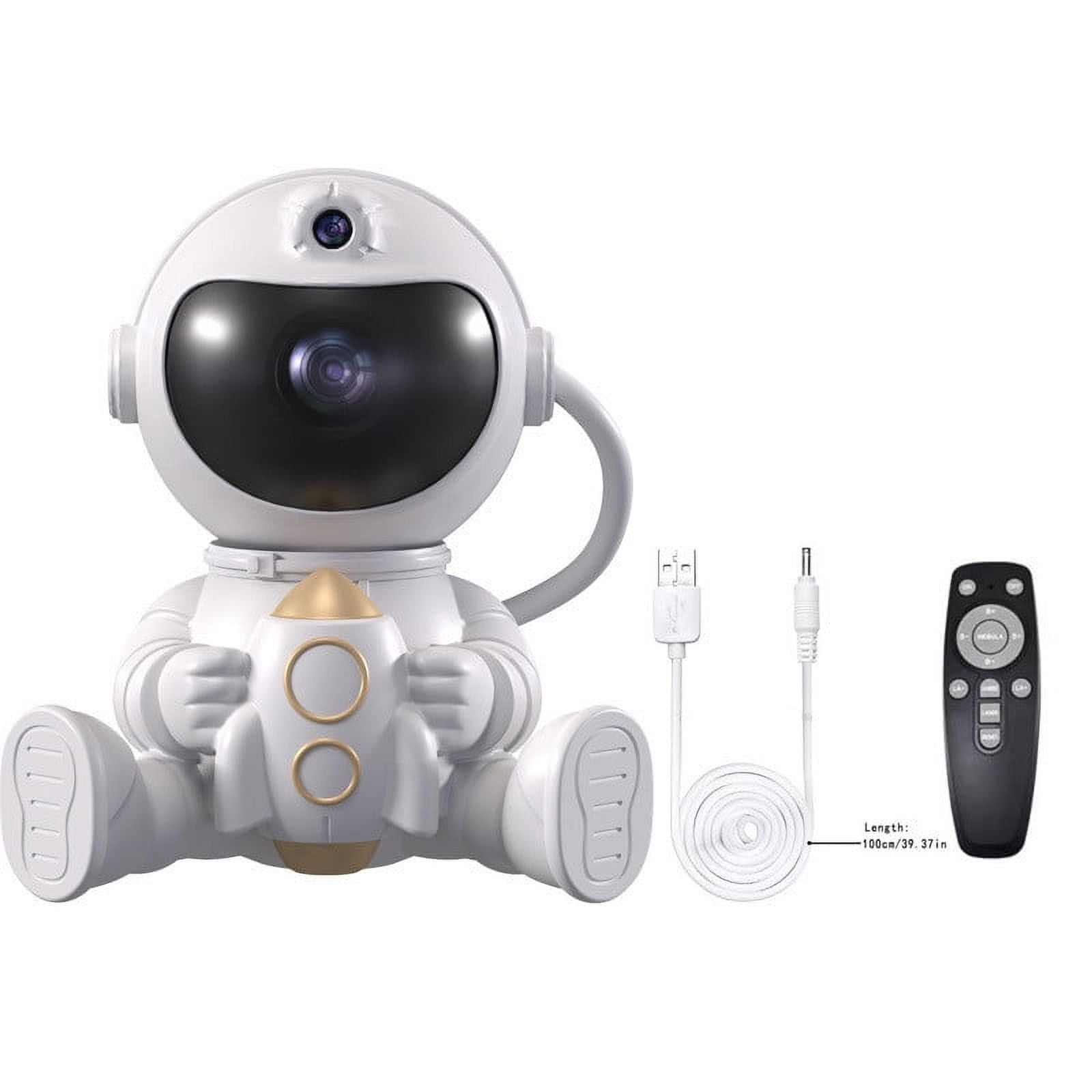 xuyanhg Clearance Astronaut Projector, Galaxy Projector with 8 ...