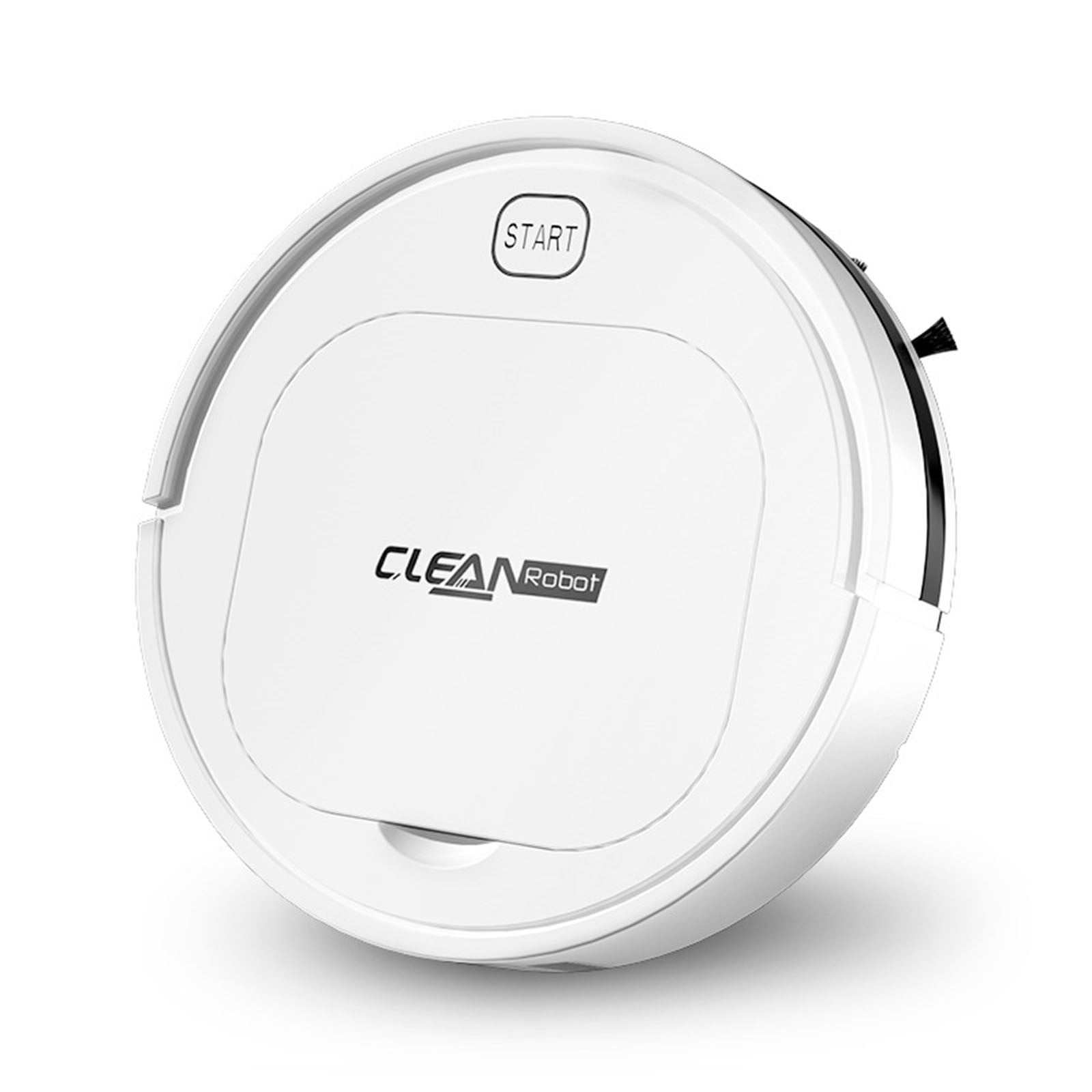 xuyanhg Clearance Robot Vacuum Cleaner, Mini Automatic Avoidance USB ...
