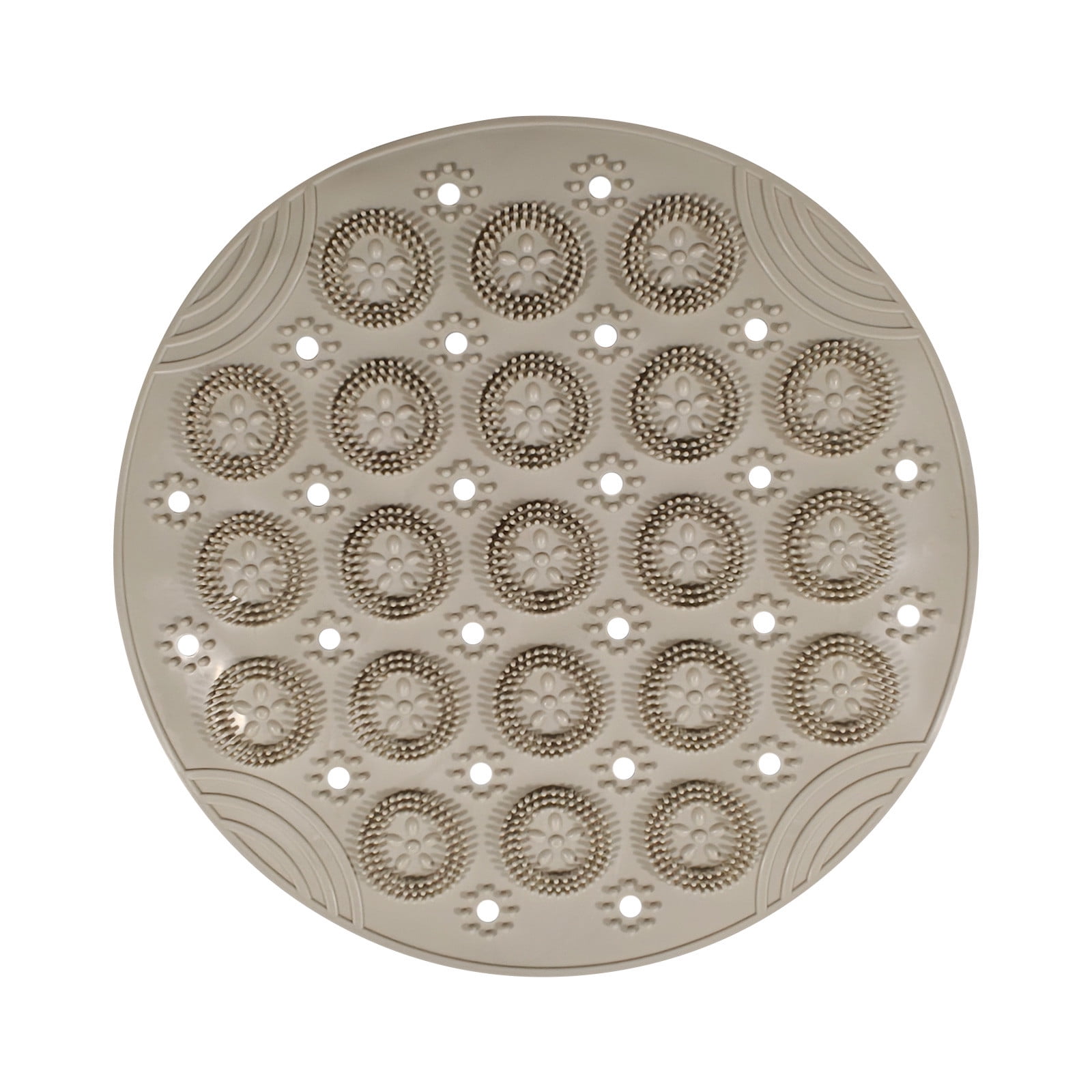 xuyanhg Clearance Small Round Rug, Textured Surface Round Non Slip ...