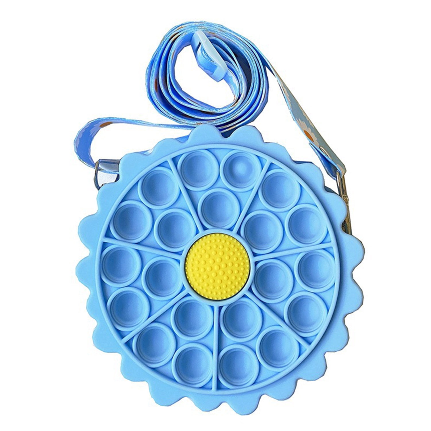 xuyidan Pop Shoulder Bag Fidget toys Pop Purse It Crossbody Bag for ...
