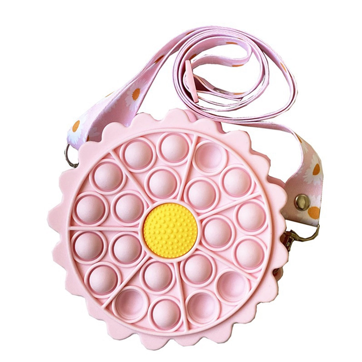 xuyidan Pop Shoulder Bag Fidget toys Pop Purse It Crossbody Bag for ...