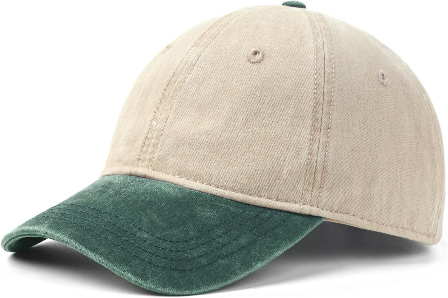 xxl oversize washed denim baseball cap,low profile jean sports cap for ...