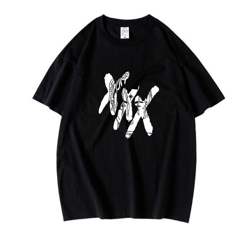 xxxtentacion shirt heartbroken Male and female summer rappers with ...