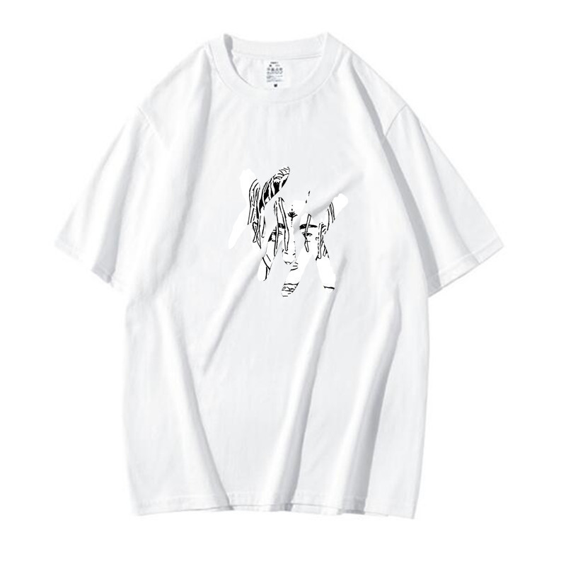 xxxtentacion shirt heartbroken Male and female summer rappers with ...