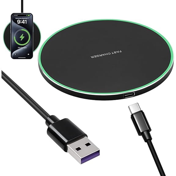 Iphone Charging Circle