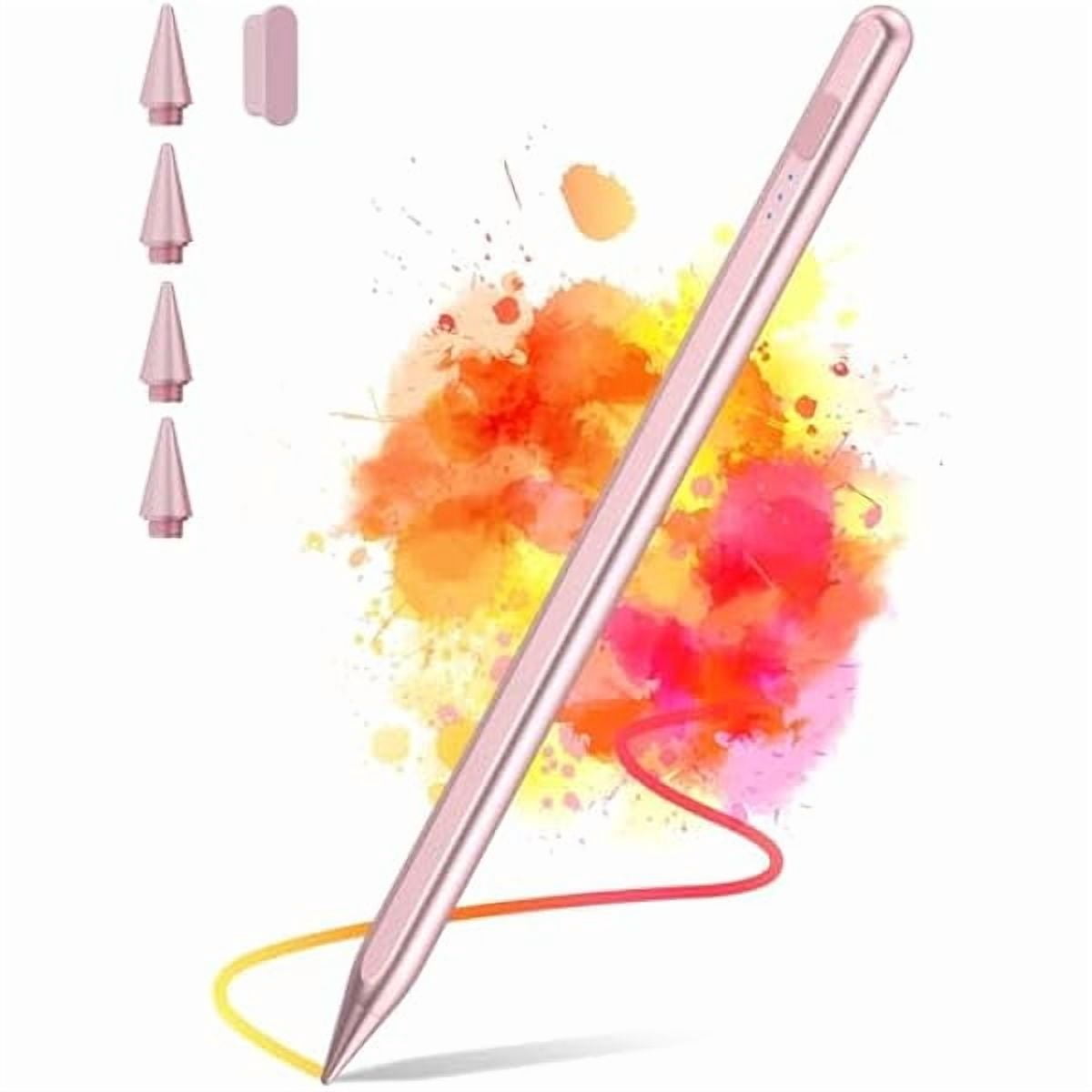 xzyuan Stylus Pen for iPad 2018-2025, 2X Fast Charge iPad Pencil 2nd ...