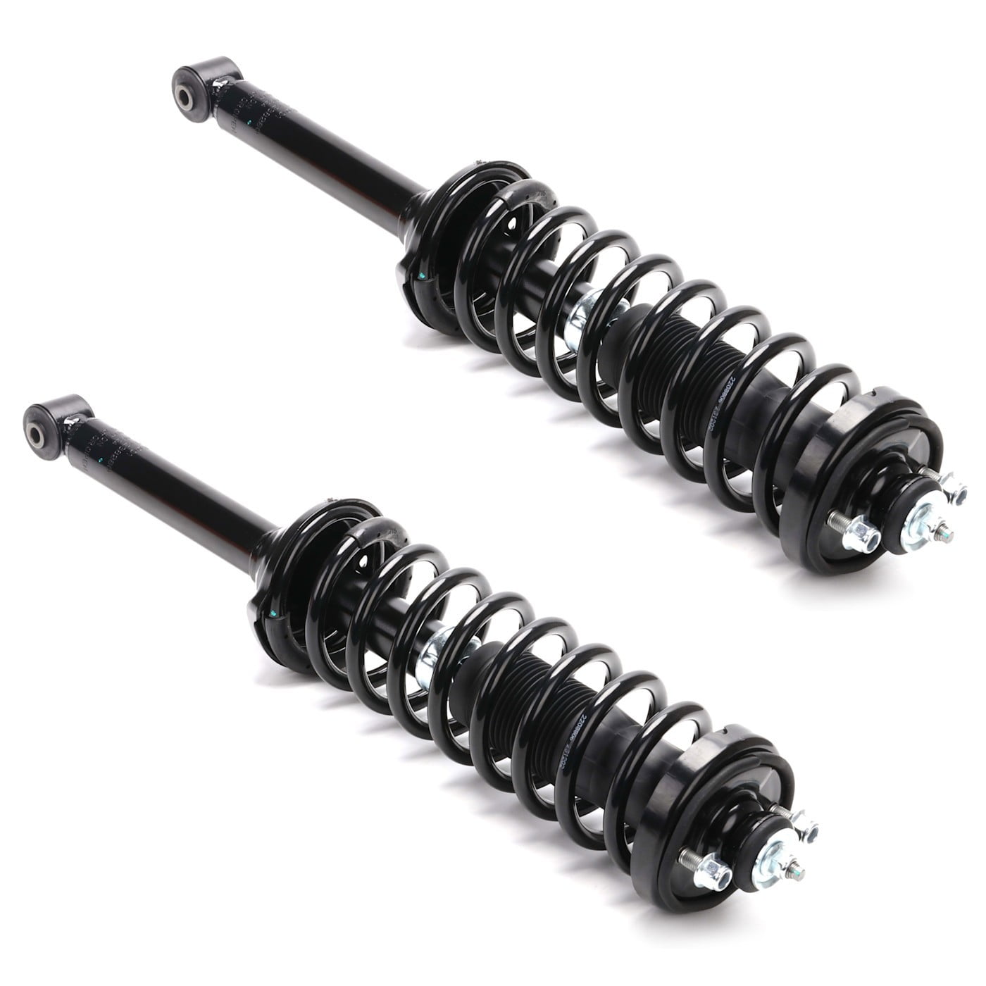 y Loaded Strut Set of 2 Rear Driver & Pass Side Left Right - Shock ...