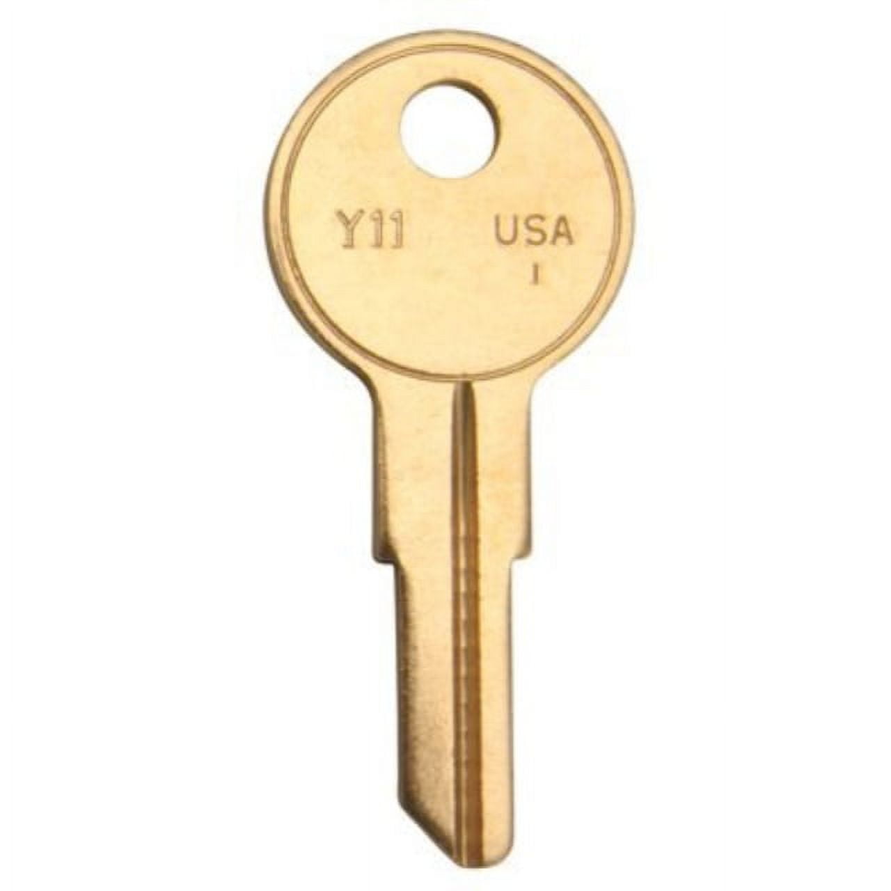 y11 yale key blank 50-pk kaba ilco lock repair y11 taylor 076335843605 ...