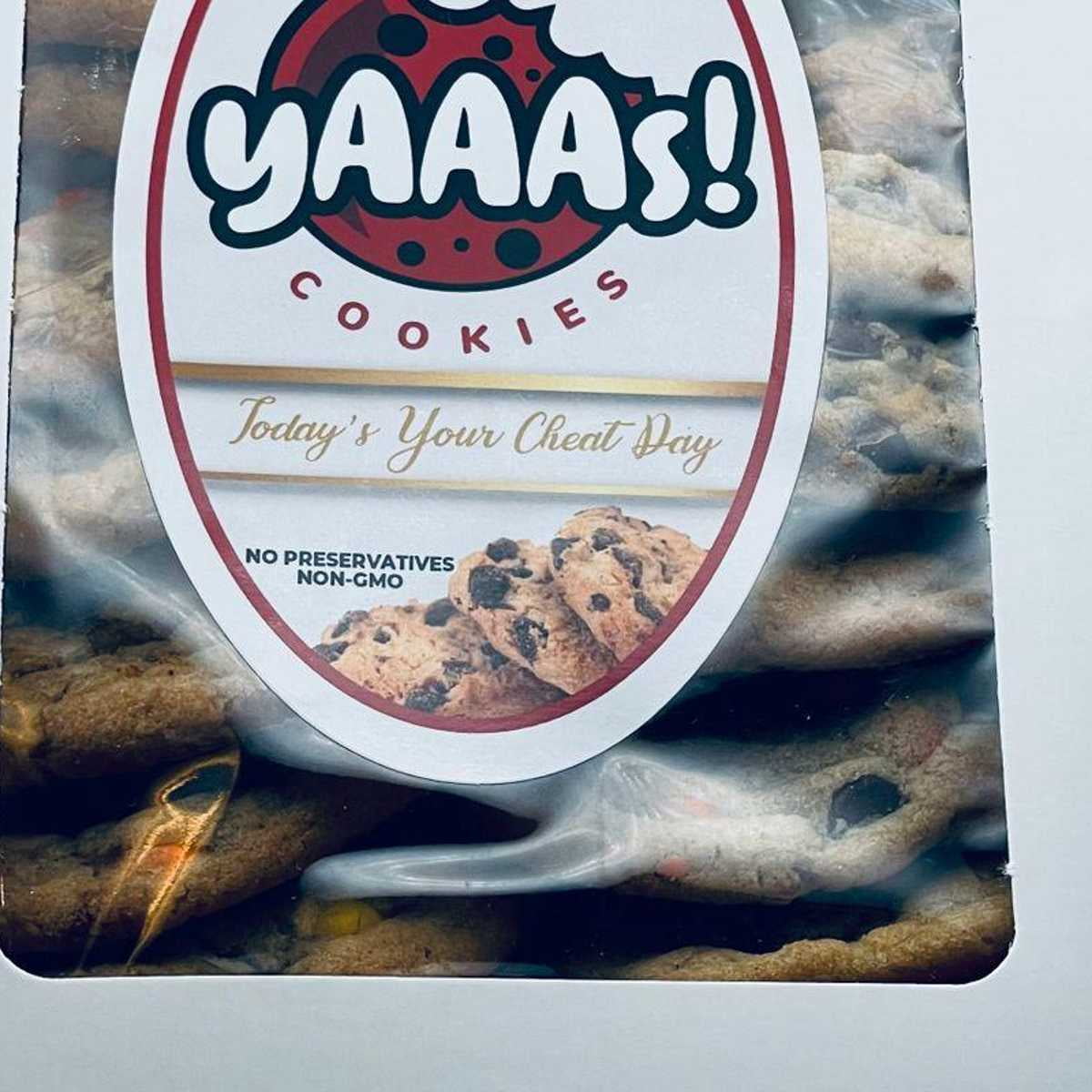 yAAAs! Cookies 12 Pack with Milk Almond - Walmart.com